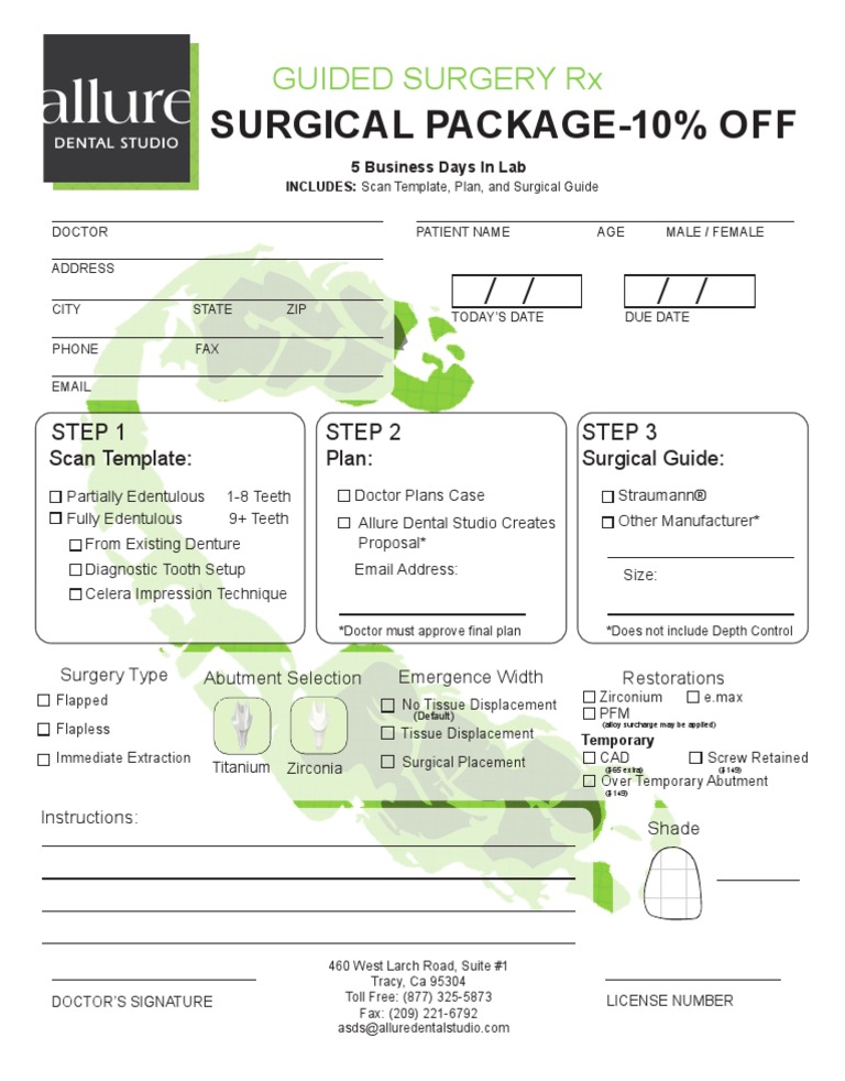 Surgical Package | PDF