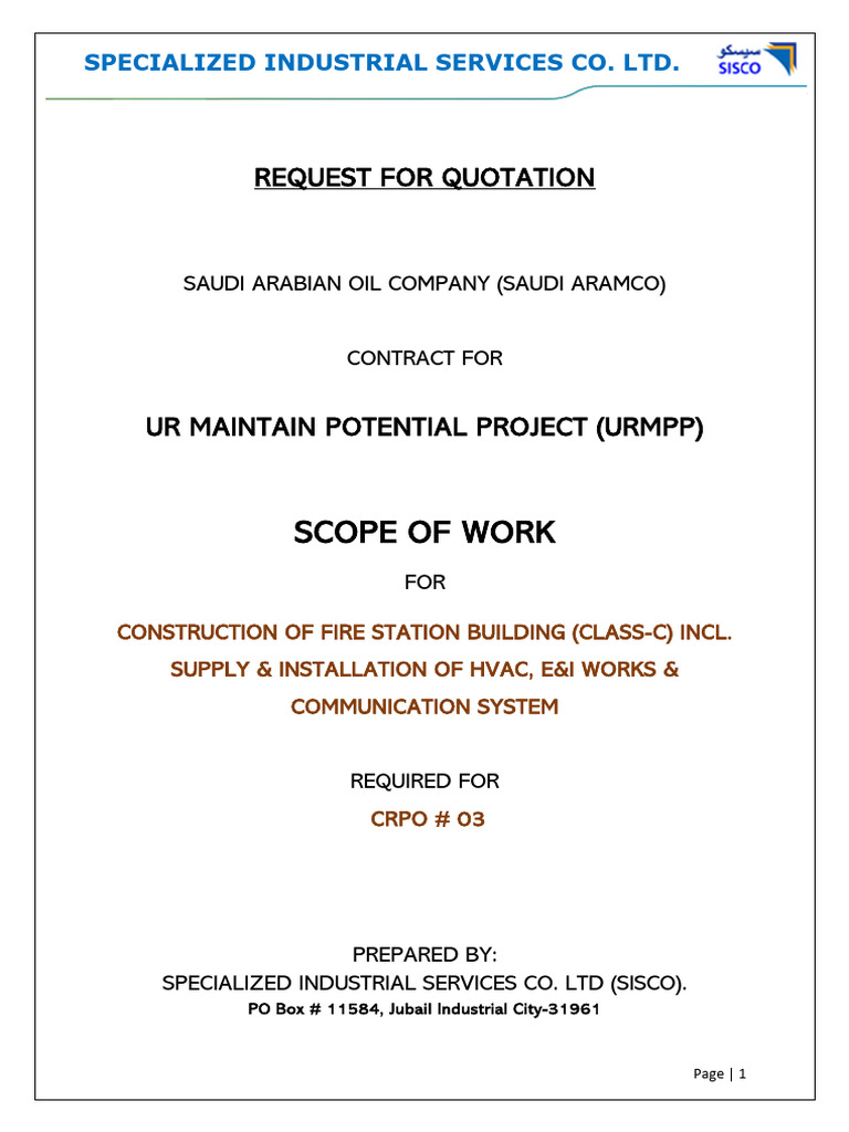 Proposal Sheet - Fire Station Building | Download Free PDF | Plumbing