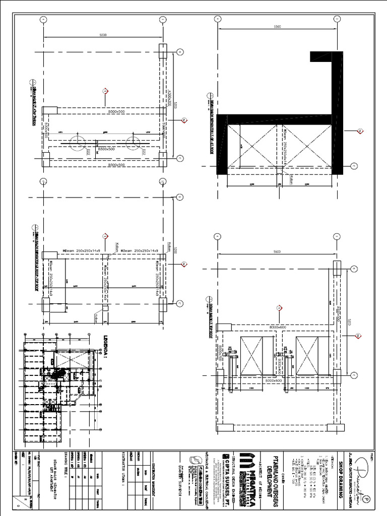 Denah Lift Apartement | PDF