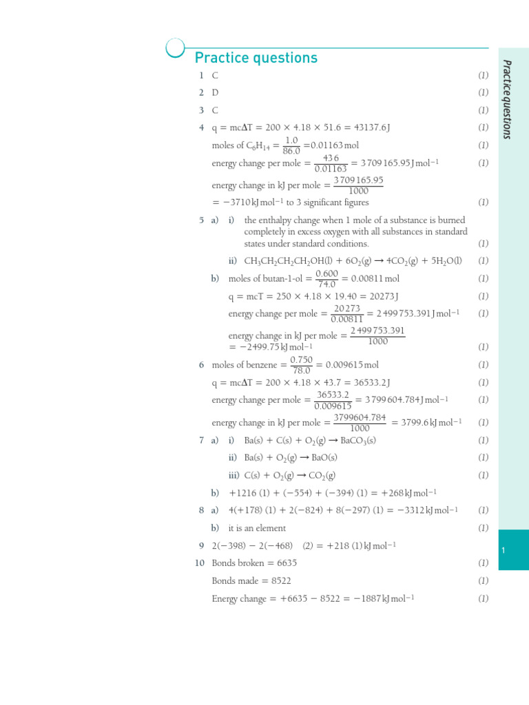 AQA - A Level - Chem - 1 - Practice Ch04.indd | Download Free PDF ...