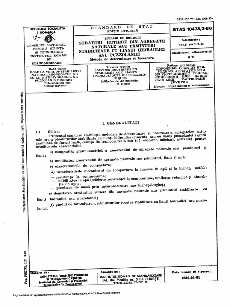 06.stas 10473 2-86 | PDF