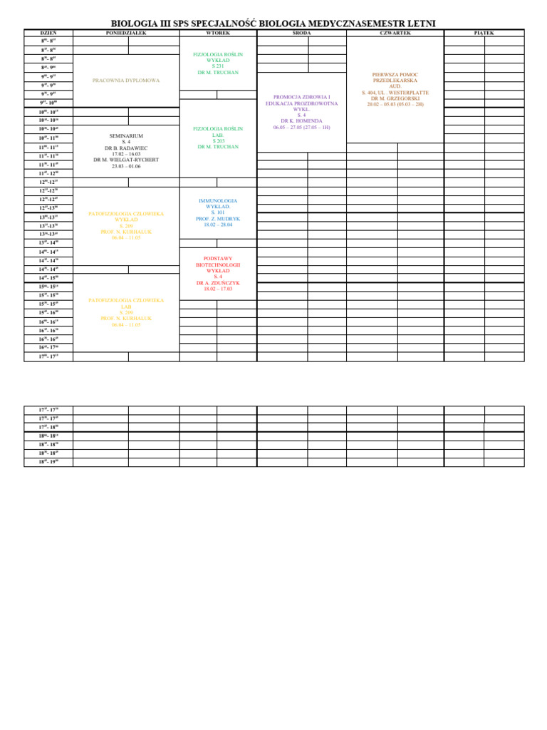 Biologia III Sps 2 | PDF