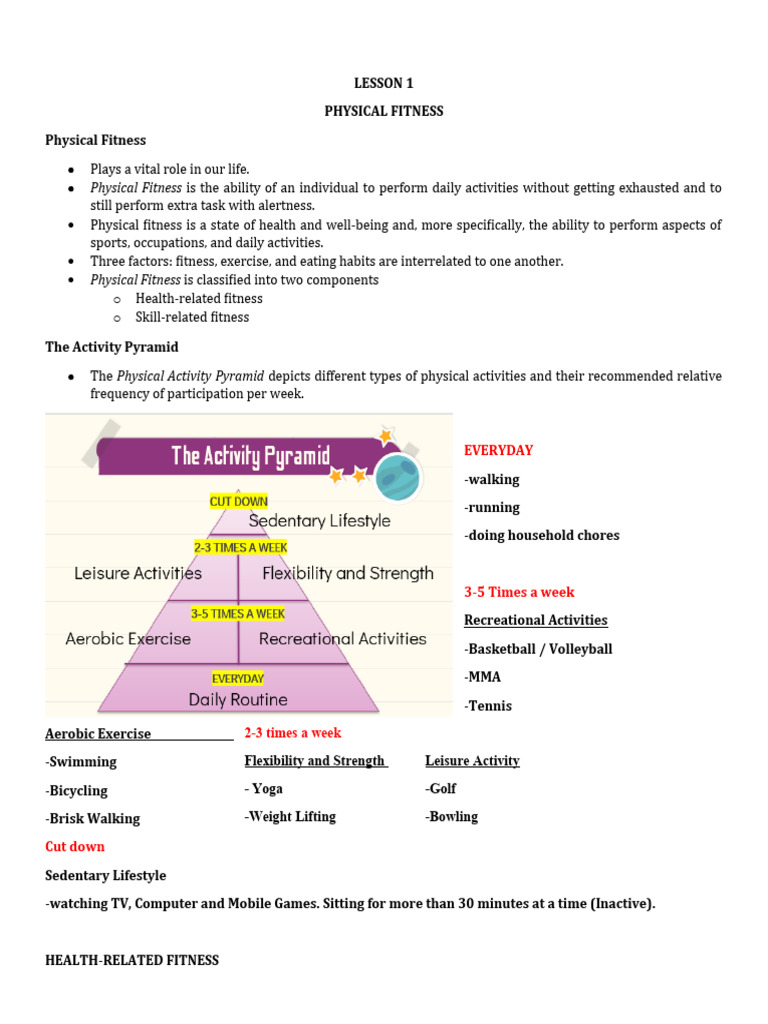 Physical Education | PDF | Volleyball | Physical Fitness