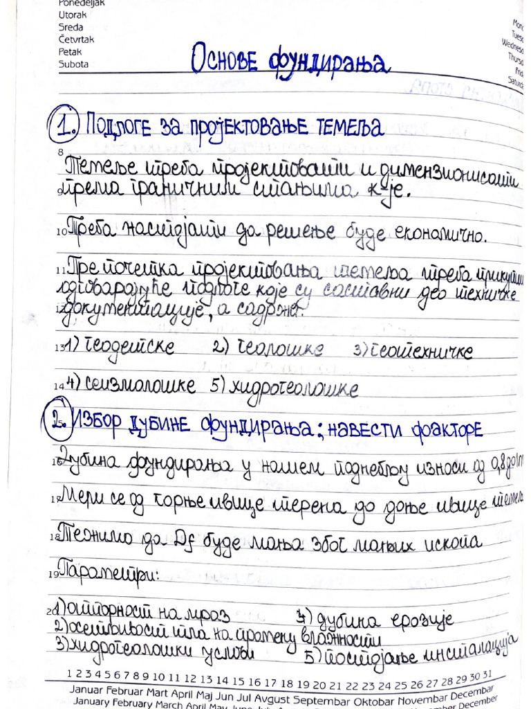 Fundiranje - Usmeni | PDF