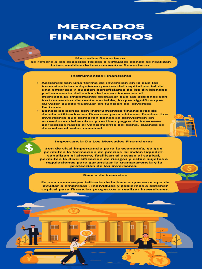 Blue and Orange Illustrated Tips For Managing Personal Finance ...