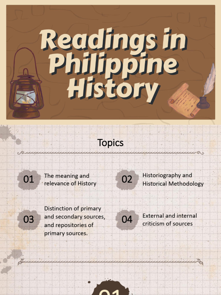 Understanding Historical Sources | PDF | Primary Sources