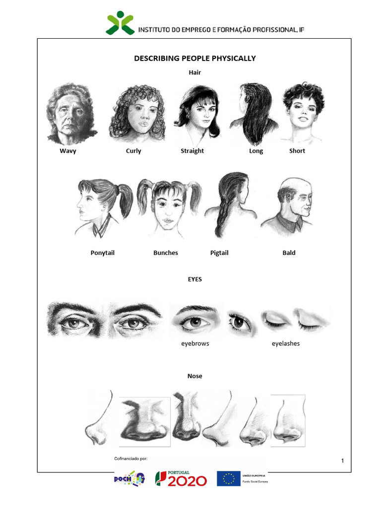 Describing People | PDF