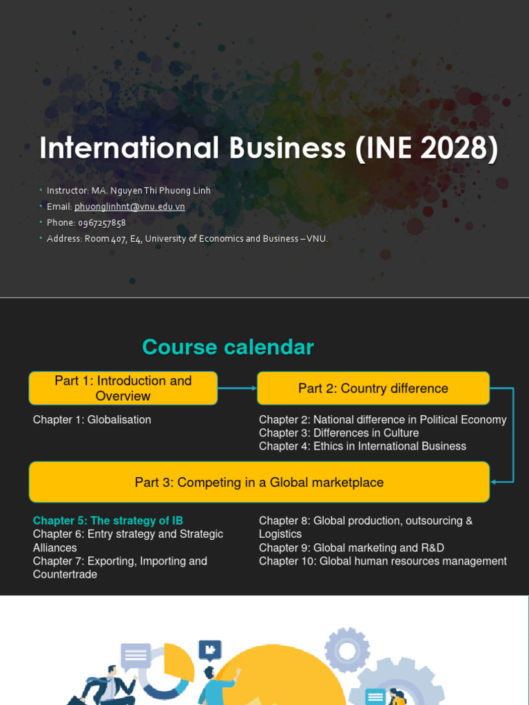 International Business Strategy Guide | PDF | Marketing | Brand