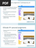 VEXcode VR Robotics Course Guide | PDF | Applied Mathematics | Computer Programming