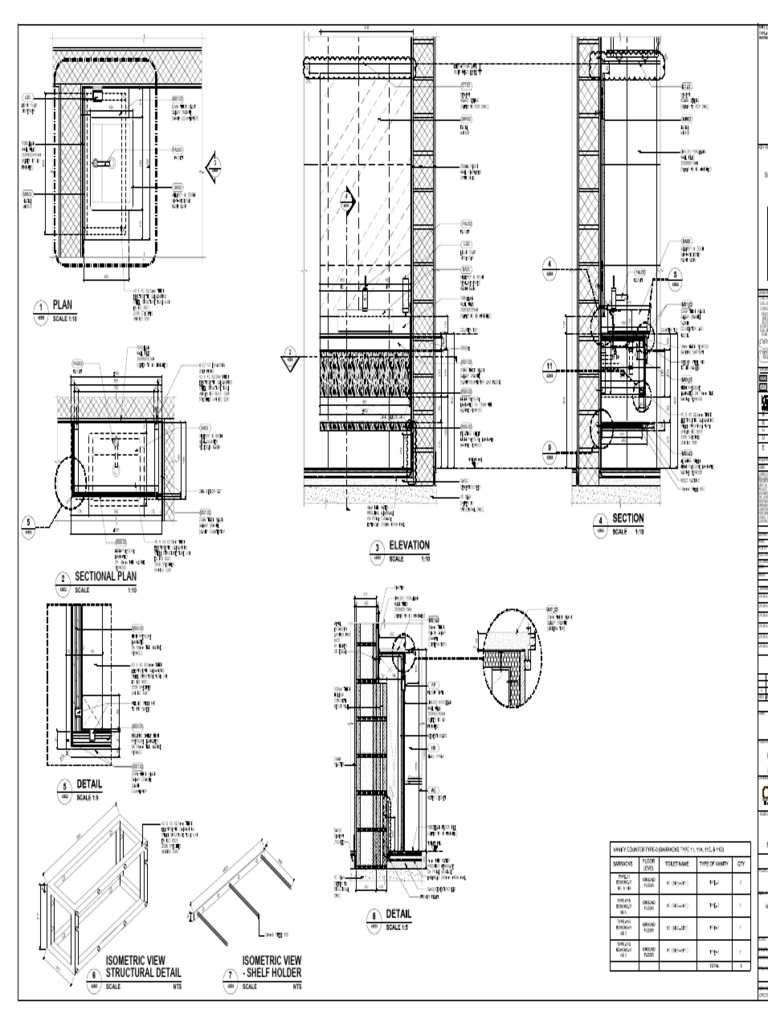 Vanity Counter Type-3 | PDF | Design | Building Engineering