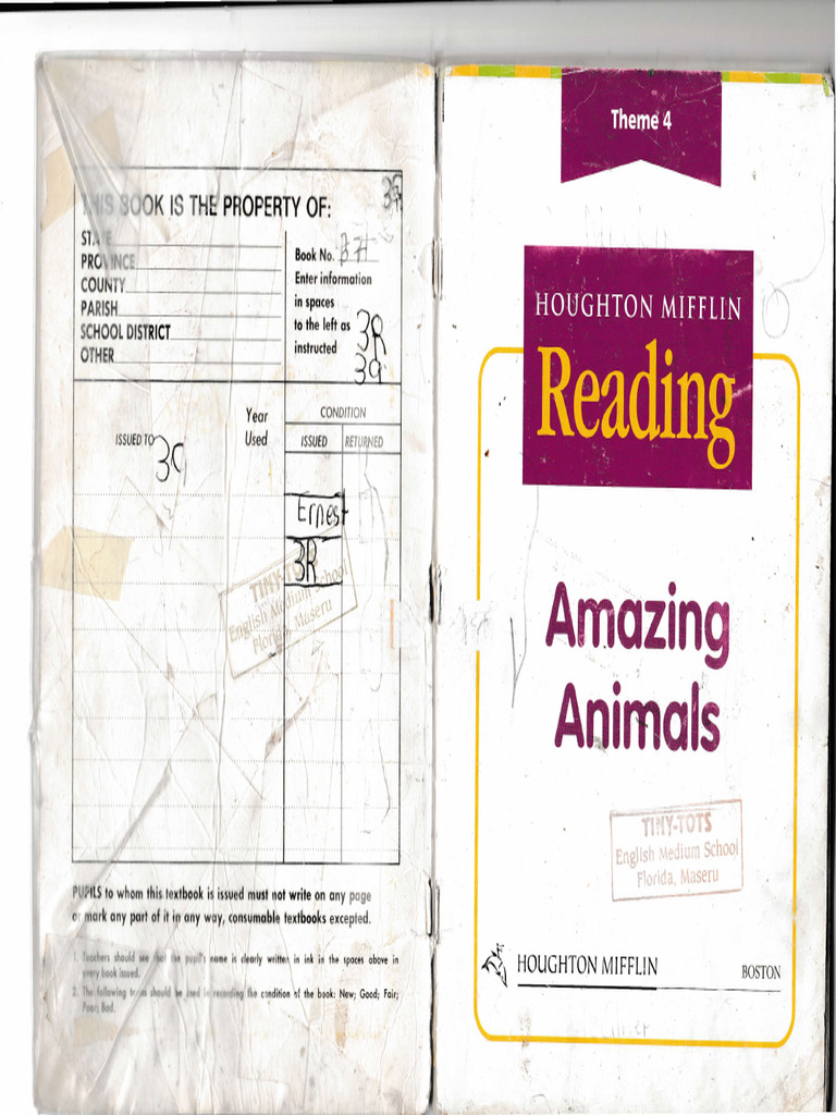 Amazing Animals | PDF