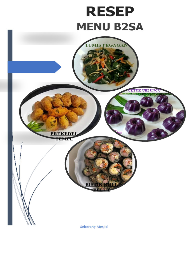 Bistik Roll Belut | PDF