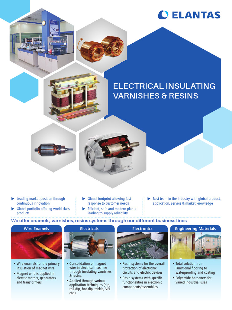 Product Selection Guide - Electrical Insulating Resins Varnishes ...