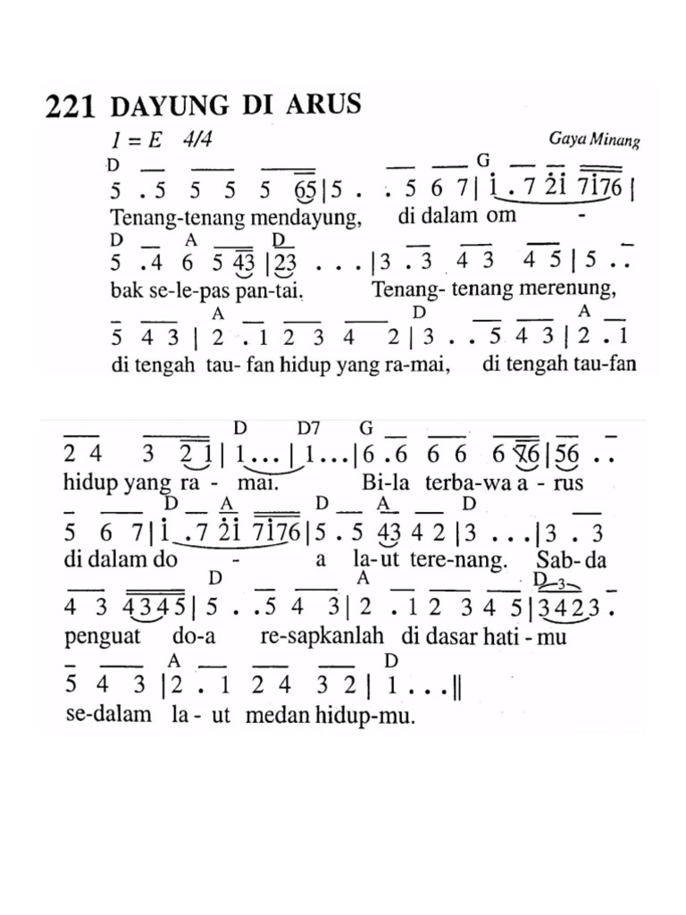 Dayung Di Arus | PDF