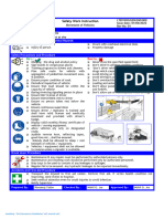 SOP - Movement of Light Vehicles in Mines | PDF | Vehicles | Traffic
