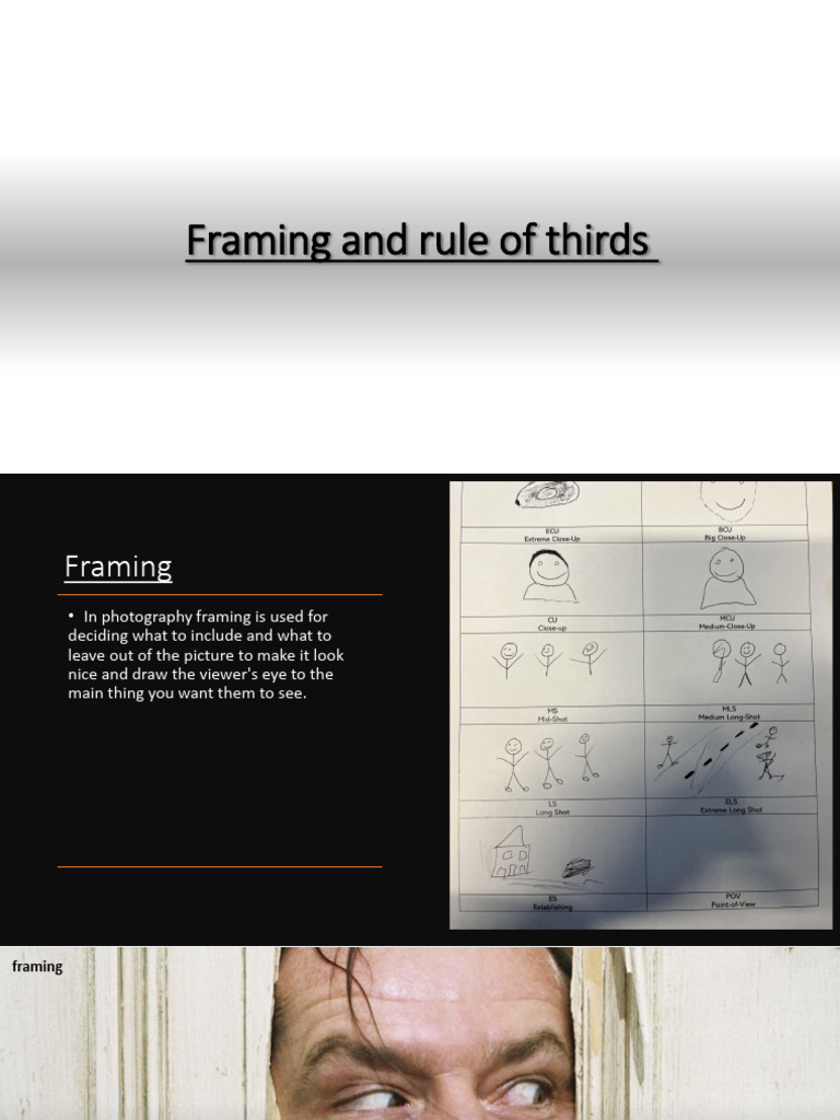 Framing ND Rule of Thirds | PDF