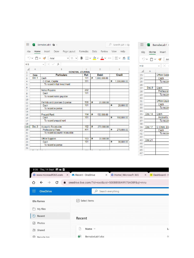 Bernabe Lab 01 | PDF