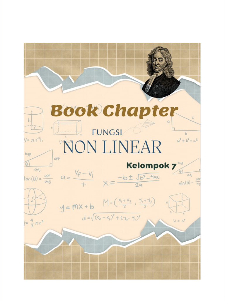PDF Makalah Fungsi Non Linear | PDF | Metode & Bahan Ajar