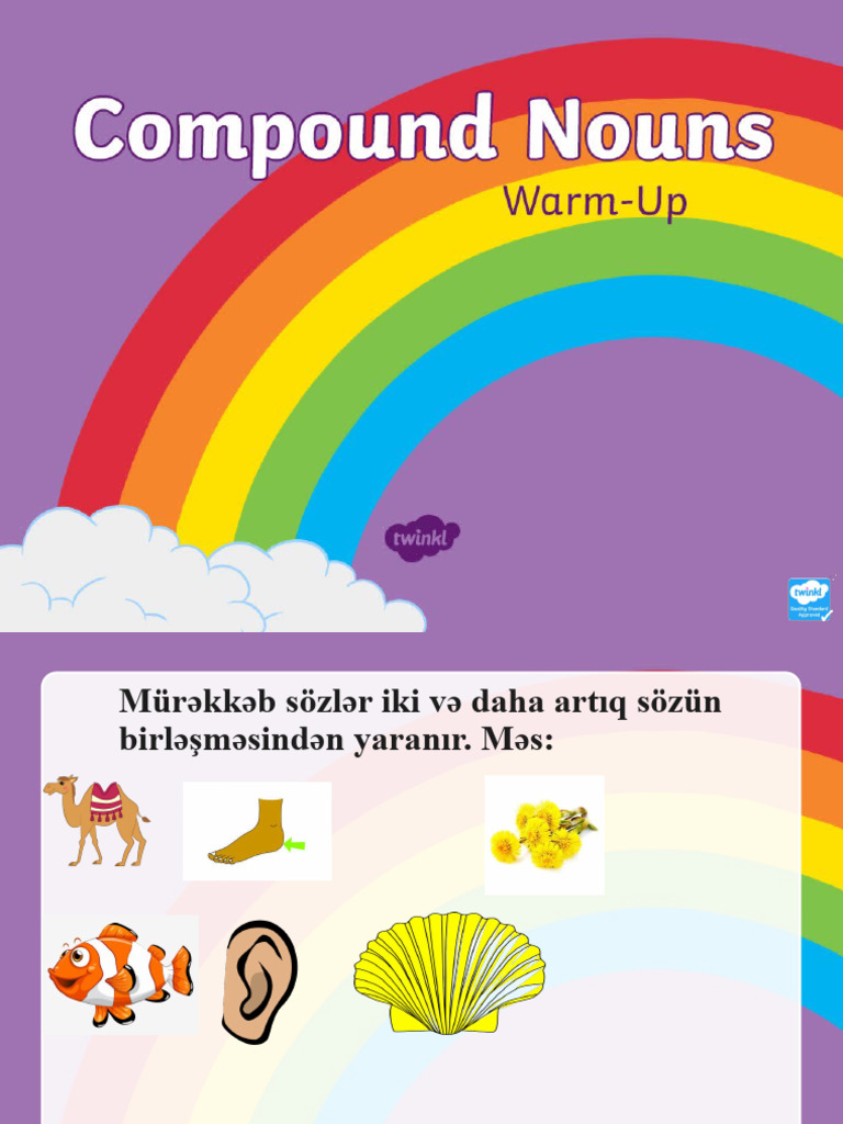 Mürəkkəb Sözlər (Autosaved) | PDF