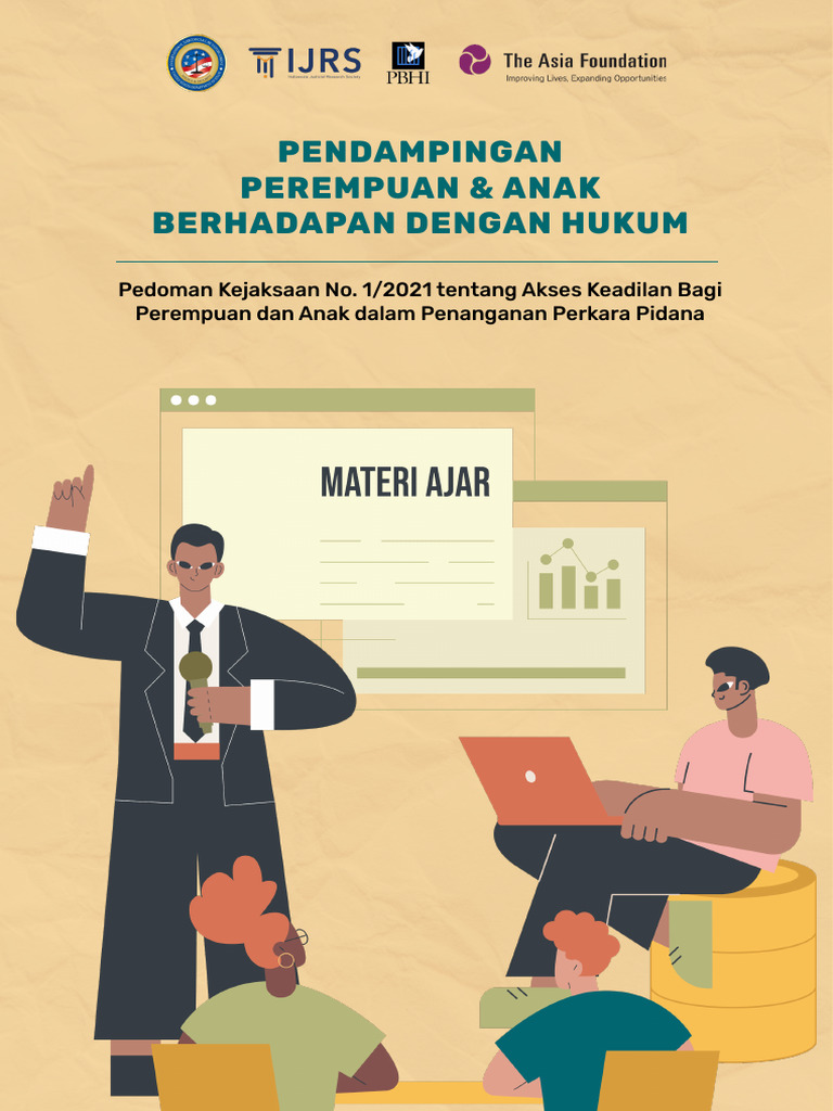 Pendampingan Perempuan Anak Berhadapan Dengan Hukum | PDF
