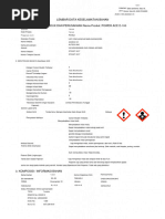 MSDS - Cat Ftalite Ex. Kansai Paint - 115-138 | PDF