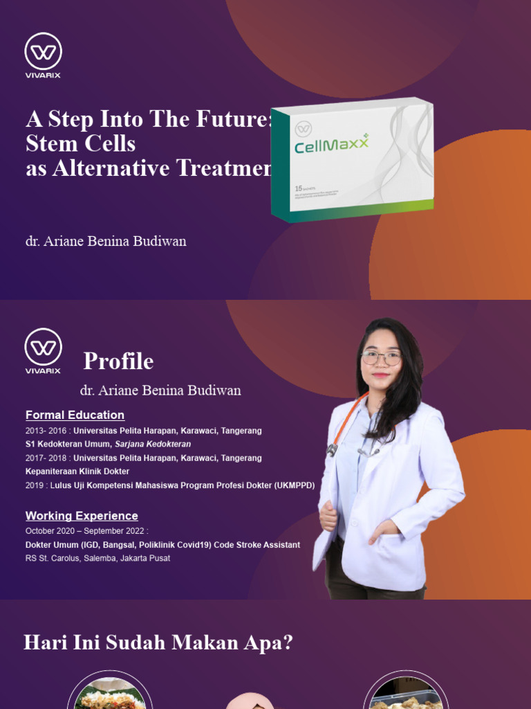 Vivarix Product Exposure - RS Harapan Kita | PDF