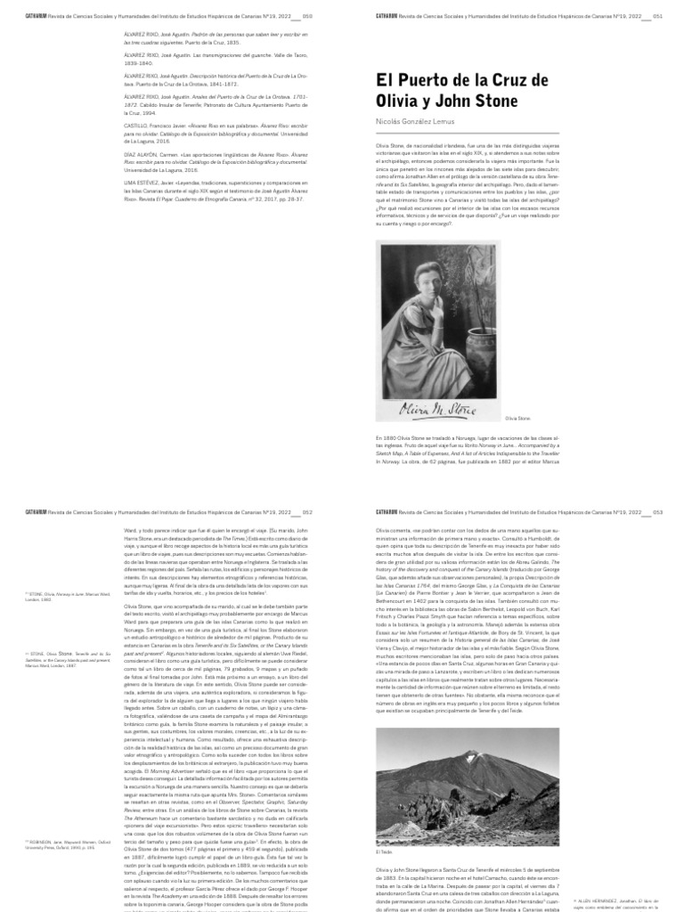 Nicolas Gonzalez Lemus | PDF | Islas Canarias | Ensillar