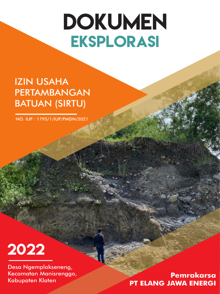 03 Revisi Laporan Eksplorasi Pt. Elang Jawa Energi | PDF
