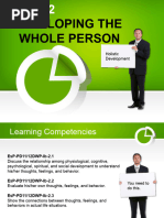 Personal Development: Quarter 1 - Module 1: Knowing Oneself | PDF ...