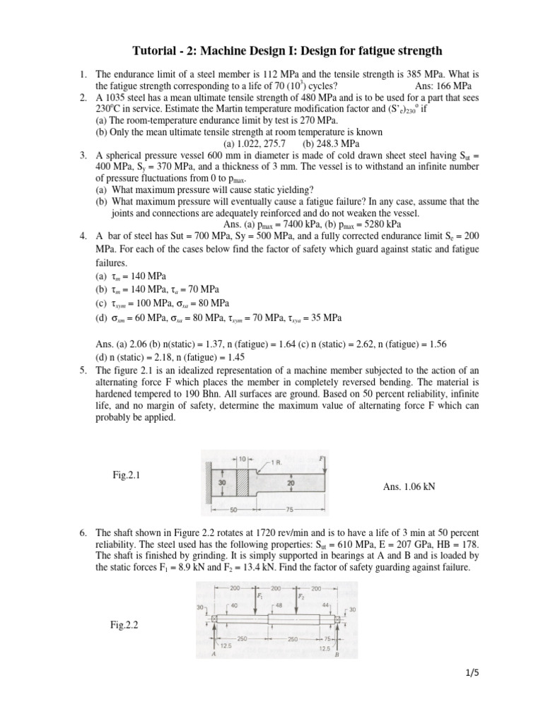 Fatigue Design in Marine Structures | PDF | Strength Of Materials ...