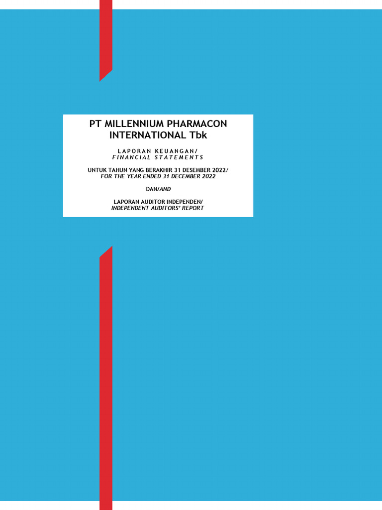 Report Audited PT MPL TBK 2022 | PDF