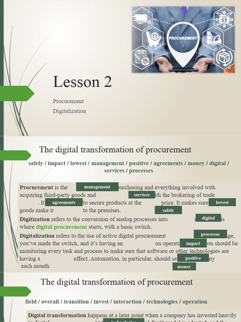 Lesson 2 Speak English | Download Free PDF | Procurement | Economies