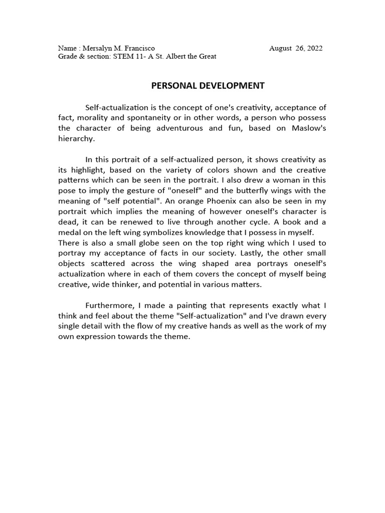 Perdev Explanation Drawing Pdf