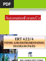 Process Flow Diagram (PFD) | PDF | Technology & Engineering