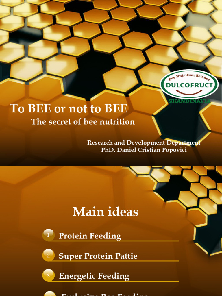 To Bee or Not To Bee Varianta 2 | PDF | Honey | Fructose