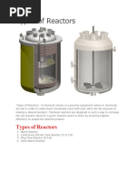 BATCH REACTOR | PDF | Chemical Reactor | Chemical Reactions