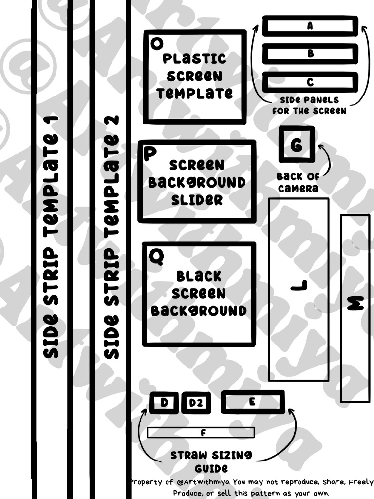 Blank Flip Phone Template | PDF