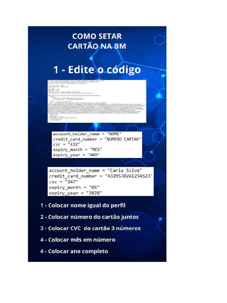 Código para Processar Pagamento Ads | PDF | Finance & Money Management ...