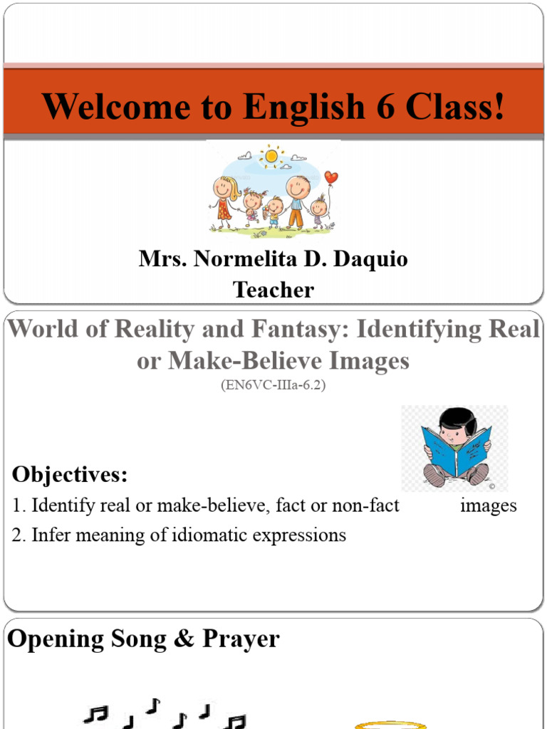 English 6 Lesson 2 | PDF | Idiom