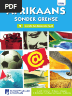 Afrikaans Sonder Grense Eerste Addisionele Taal Graad 7 Leesbo | PDF