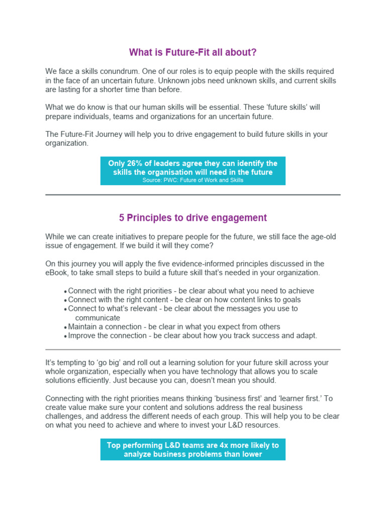 What Is Future | PDF | Communication | Learning