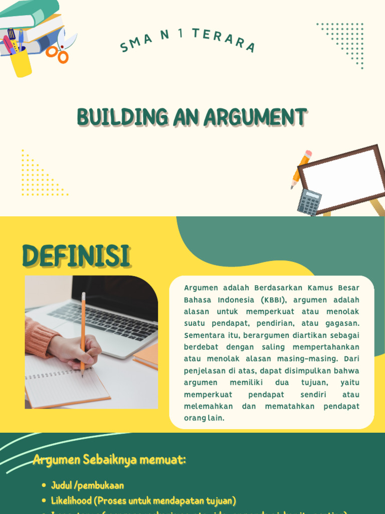 Building An Argument | PDF
