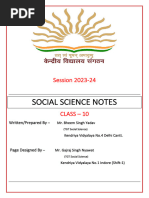 Complete Map Work SST Class 10 | PDF | Gujarat | Punjab