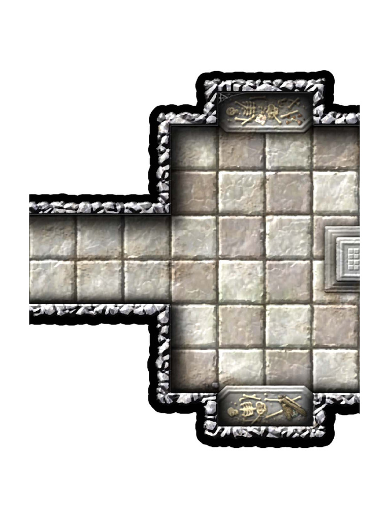 Battlemap Room1 | PDF