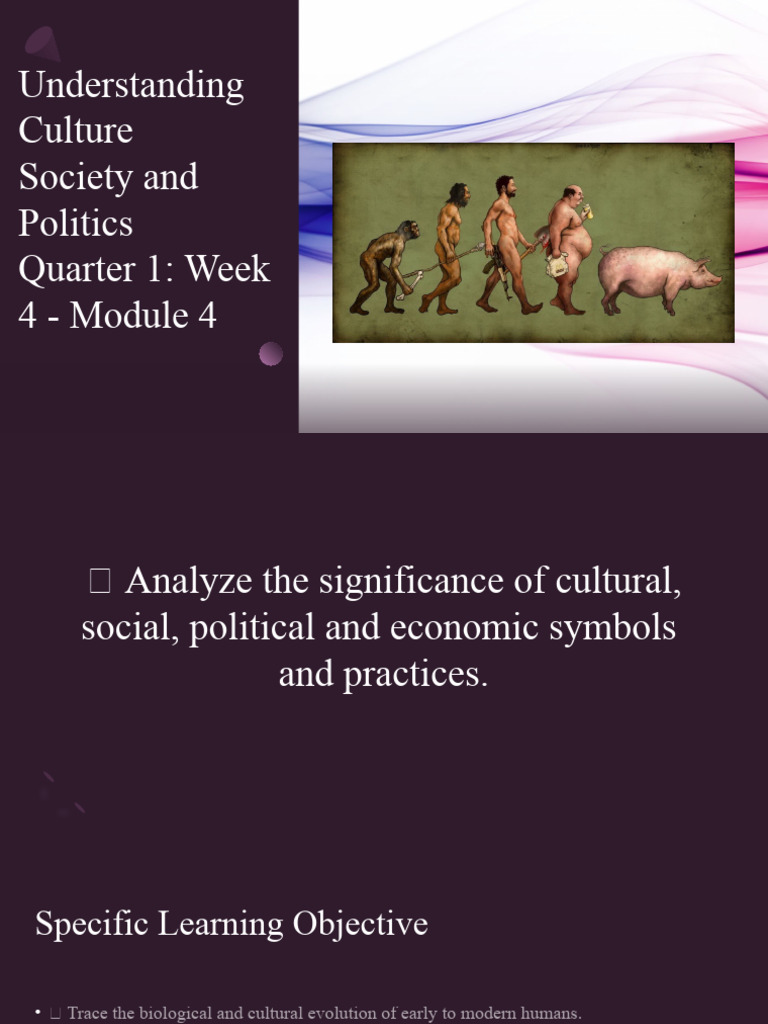 Ucsp Module 4 | PDF | Human | Society