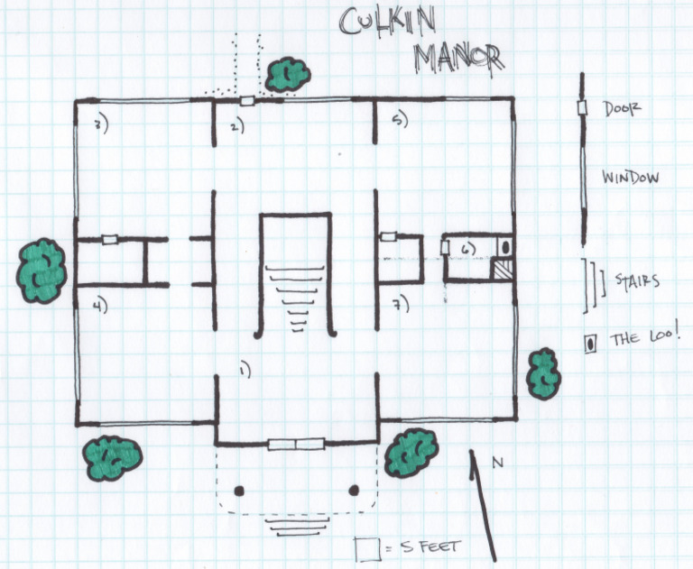 DDEX2-2 Embers of Elmwood (Culkin Manor) | PDF