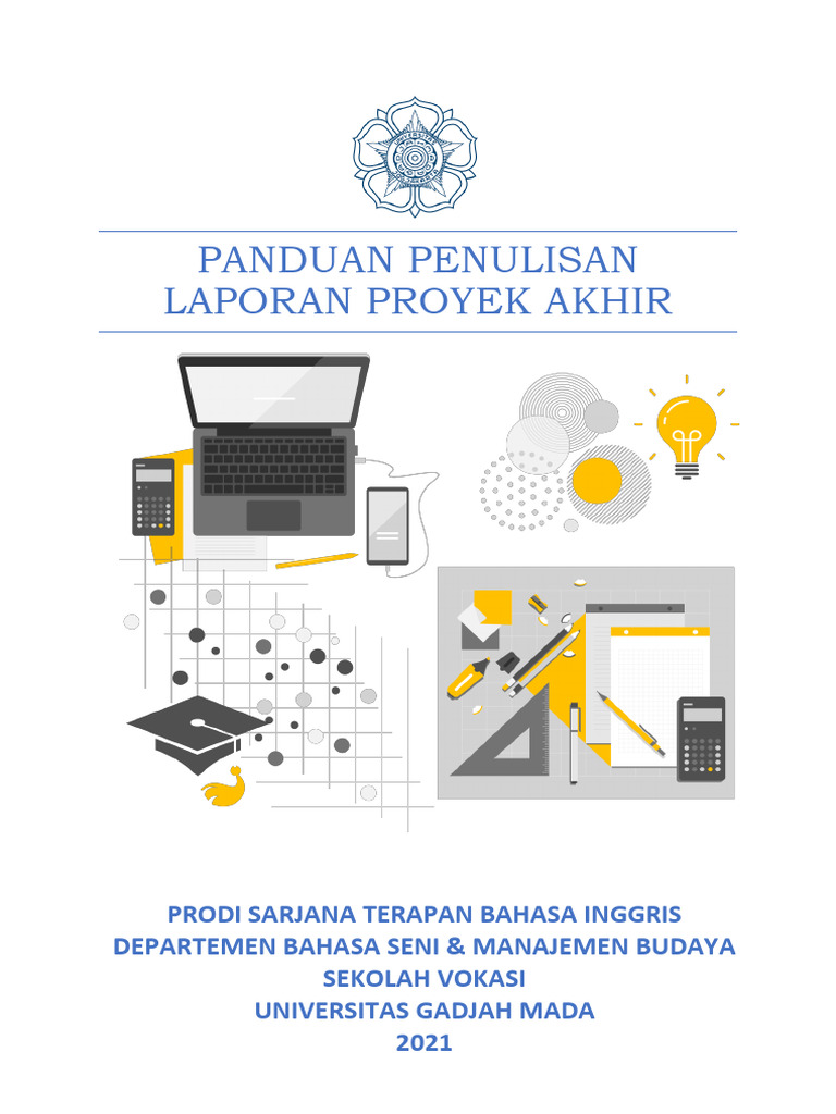 Panduan Penulisan Laporan Proyek Akhir - Rev | PDF