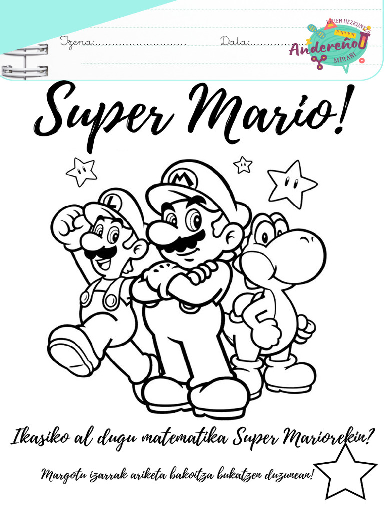 Super Mario | PDF