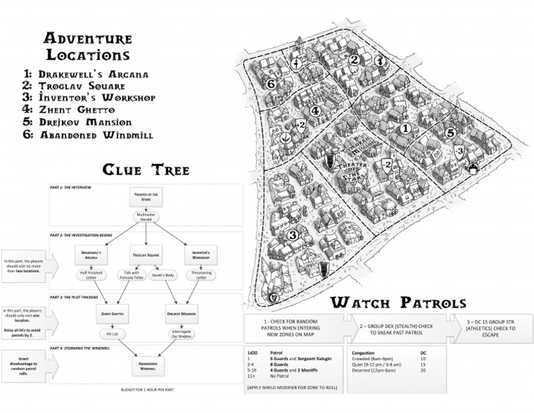 DDEX2-10 Cloaks and Shadows (DM District) | PDF