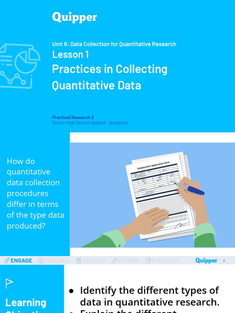 III - Practices in Collecting Quantitative Data | PDF | Survey ...